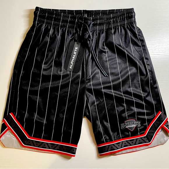 Alphalete | Shorts | Brand New Alphalete Varsity Basketball Shorts ...